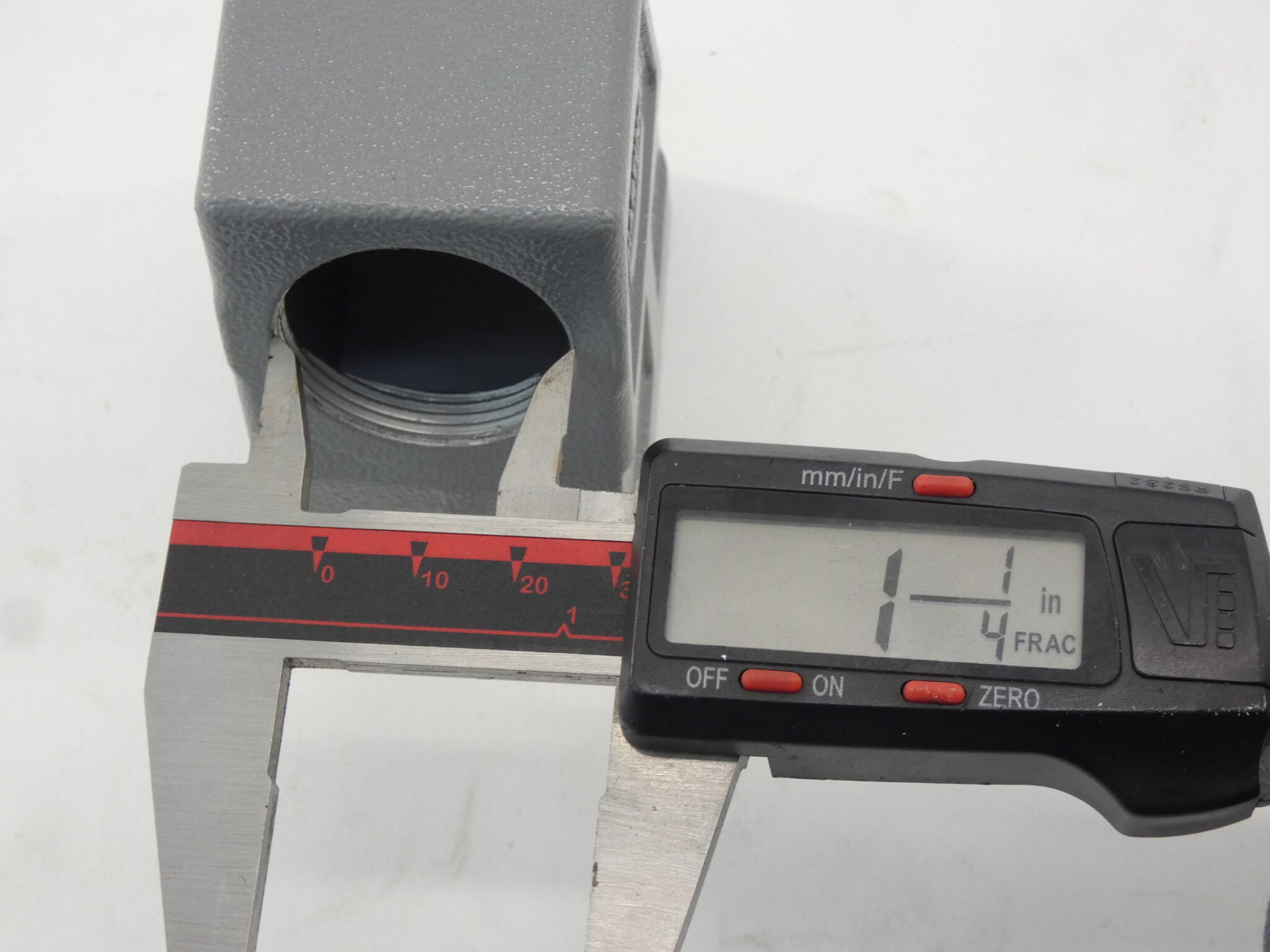 Harting 19300060547, Hood 1-1/4″ – GPM Surplus