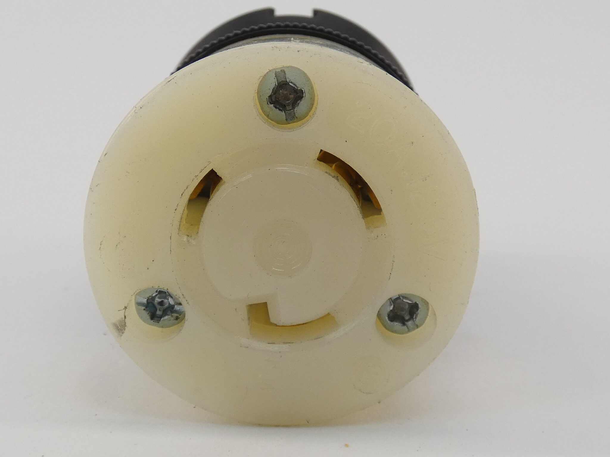 *Lot of 12* Hubbell HBL2313 Twist Lock Connector Receptacle, 20A, 125V ...