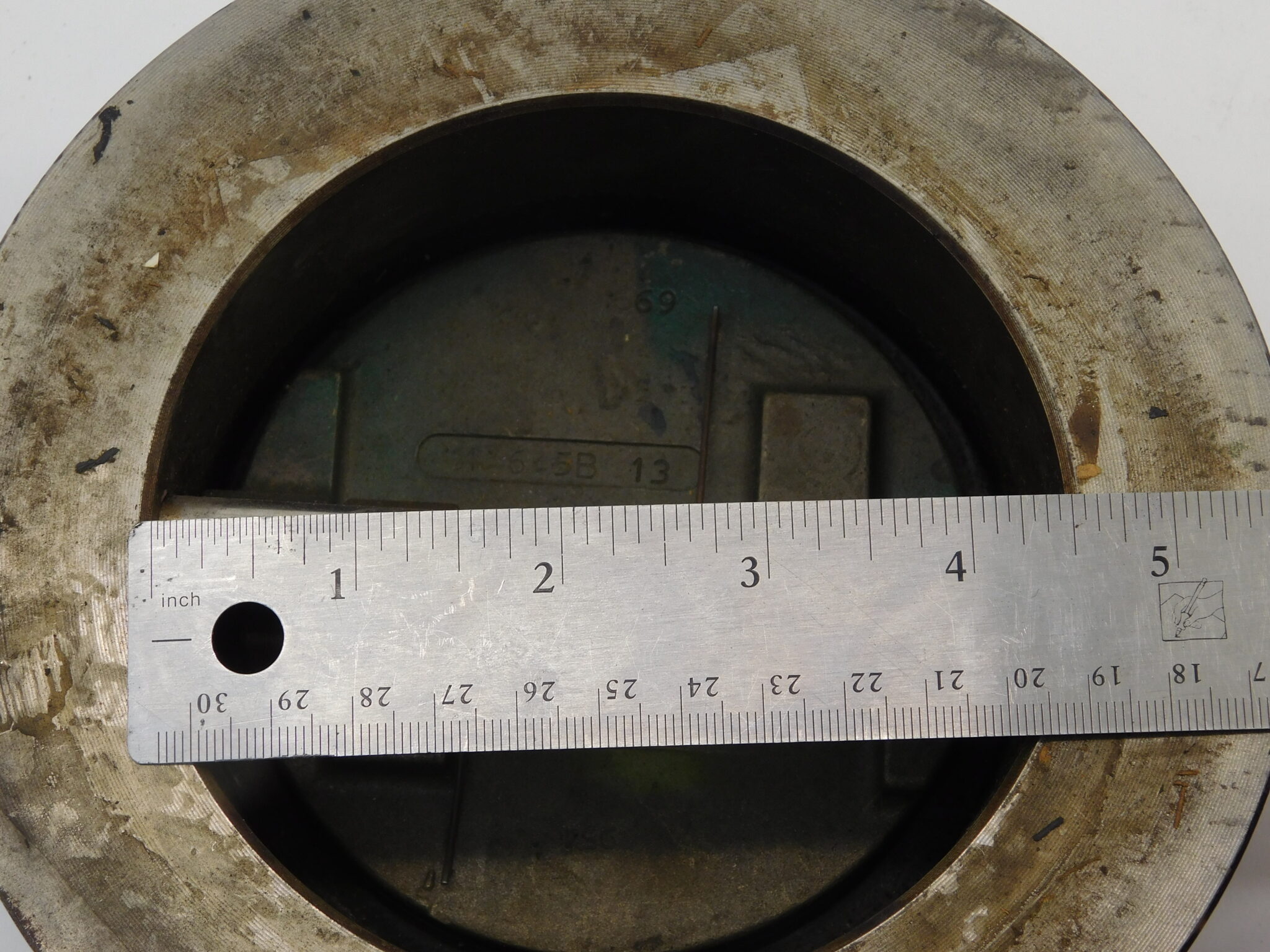 Duo-Chek II G12HVP-246 4″ Check Valve, Model A, CWP PSI 200 – GPM Surplus
