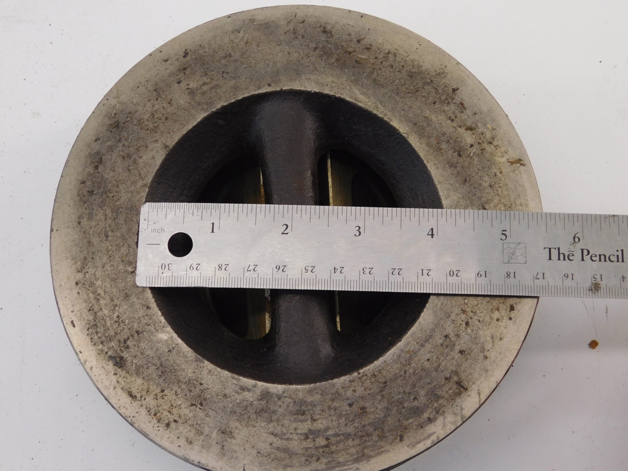 Duo-Chek II G12HVP-246 4″ Check Valve, Model A, CWP PSI 200 – GPM Surplus