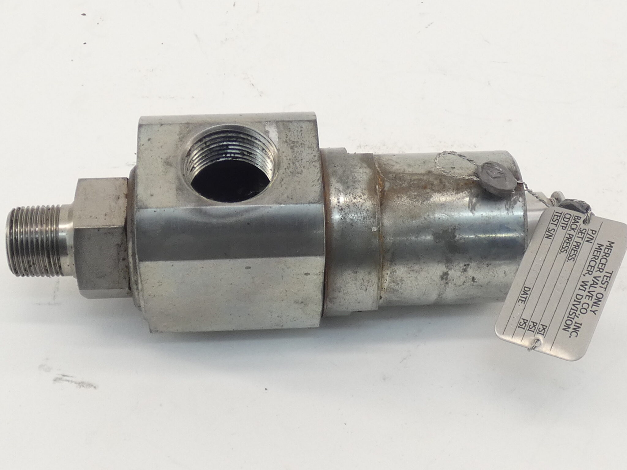 *Rebuilt* Mercer 91-M2C61P5641 Pressure Safety Relief Valve, 3/4″, 5500 ...