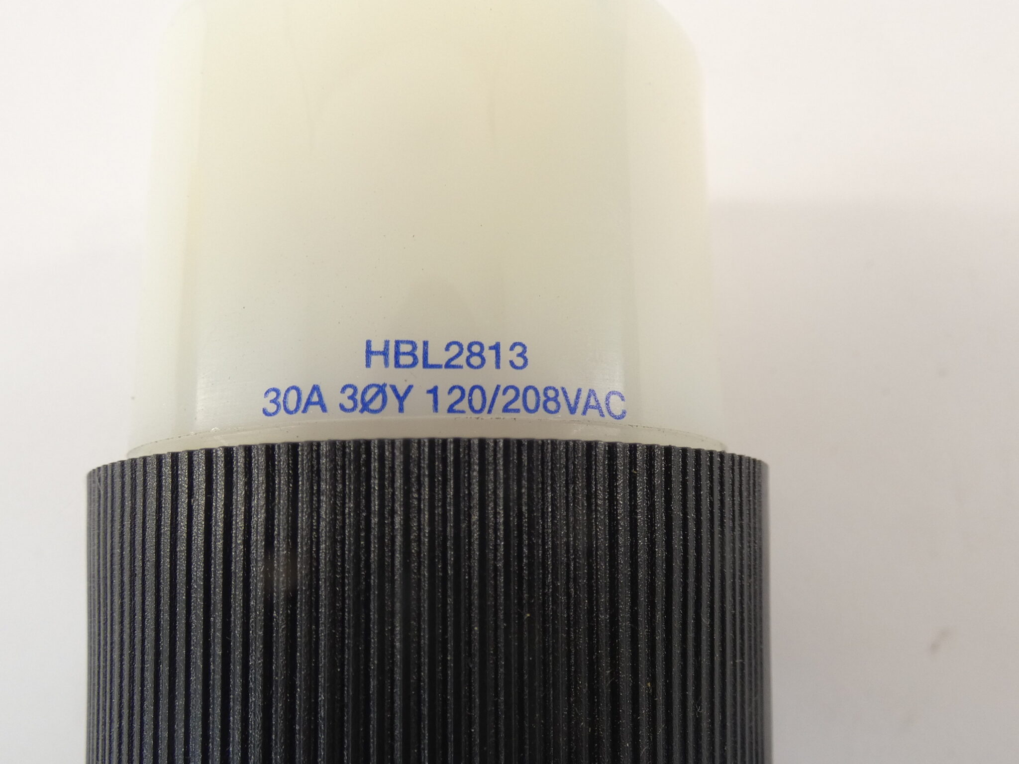 Hubbell HBL2813 Connector Plug Twist-Lock Receptacle, 120/208V, 30A ...