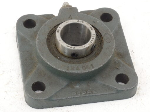 Dodge 124061 Flange 4-Bolt Ball Bearing, 1″ Bore – GPM Surplus