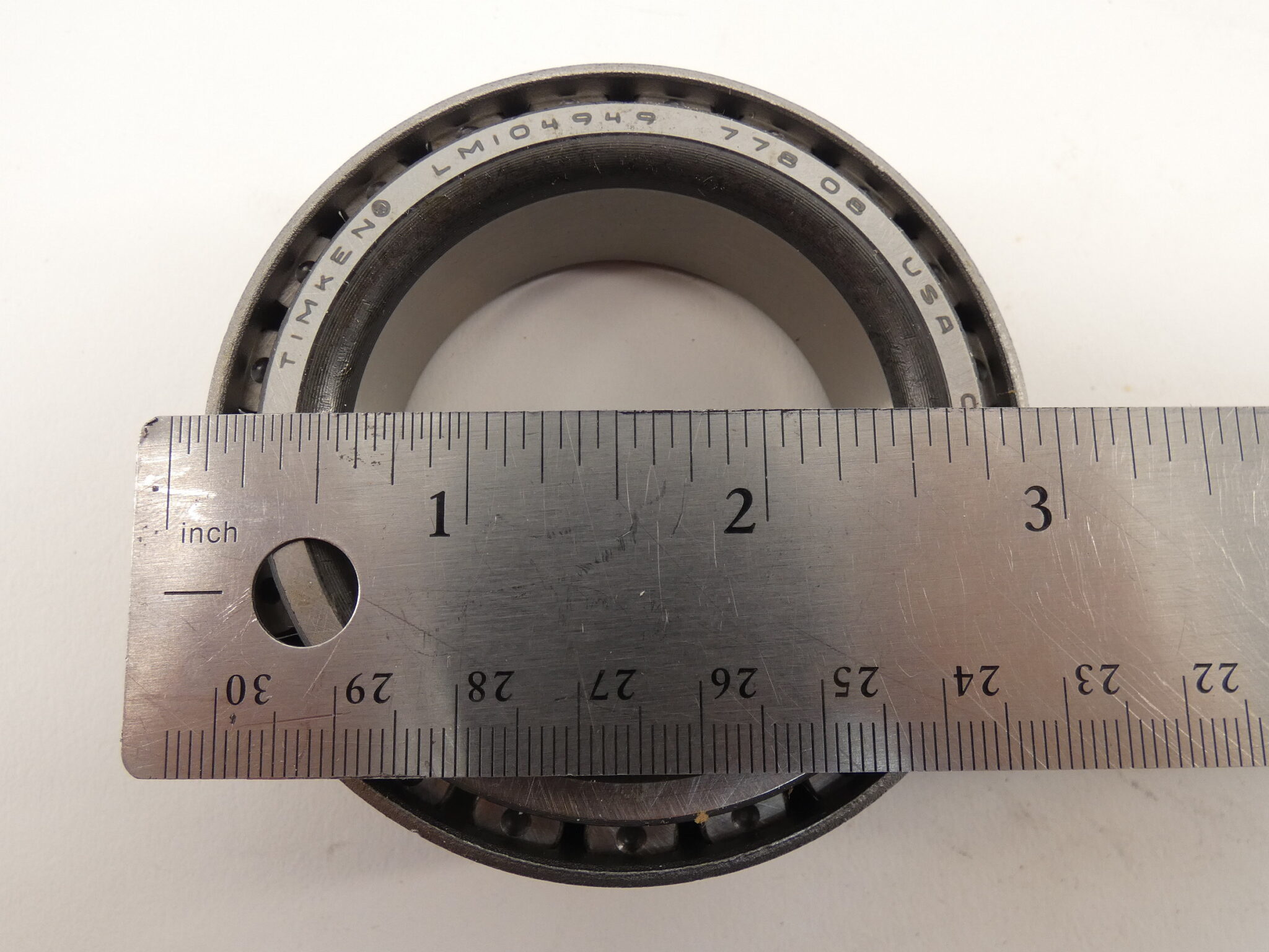 *Lot of 3* Timken LM104949 Cone Roller Bearings 3″ OD 2″ Bore Size ...