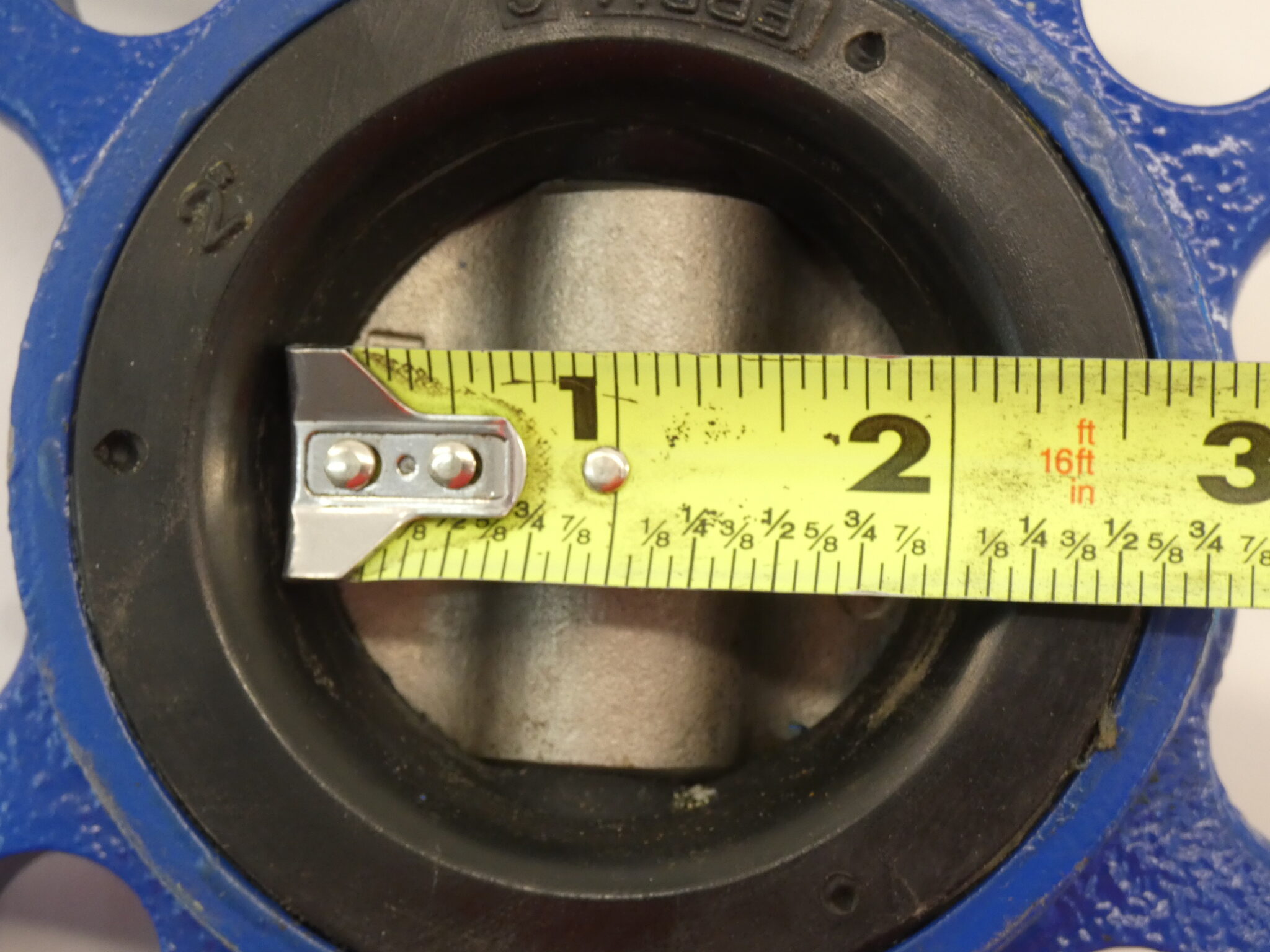 ABZ Valve 2″ Butterfly Valve 815 Trim Ductile Iron ABZ 9/16 Handle ...