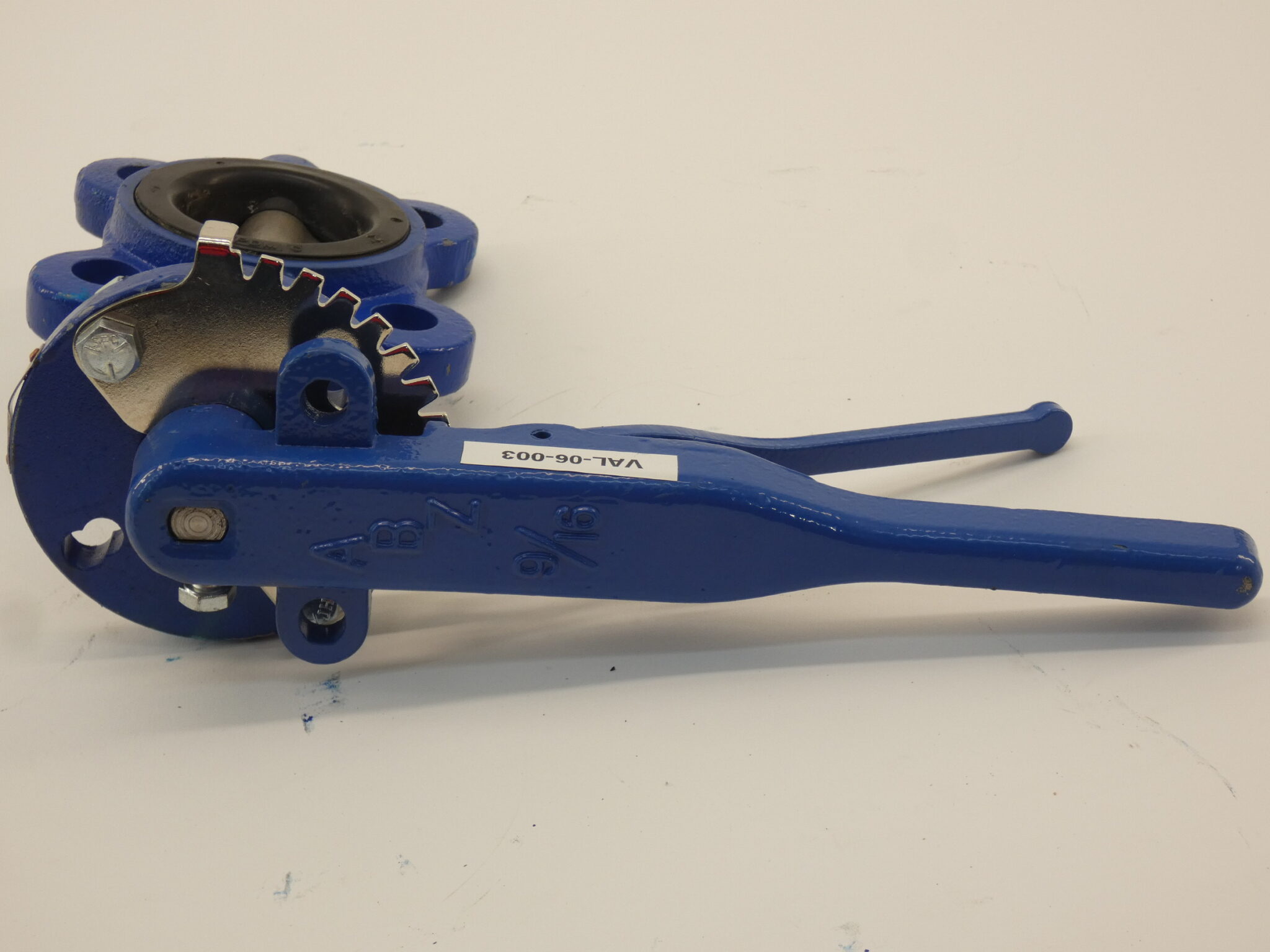 ABZ Valve 2″ Butterfly Valve 815 Trim Ductile Iron ABZ 9/16 Handle ...