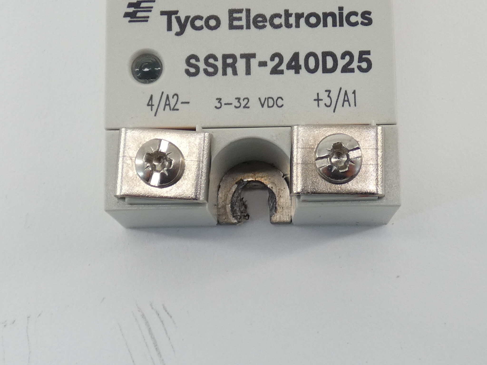*Lot of 3* Tyco Electronics SSRT-240D25 Solid State Relay 24-280VAC 25A ...