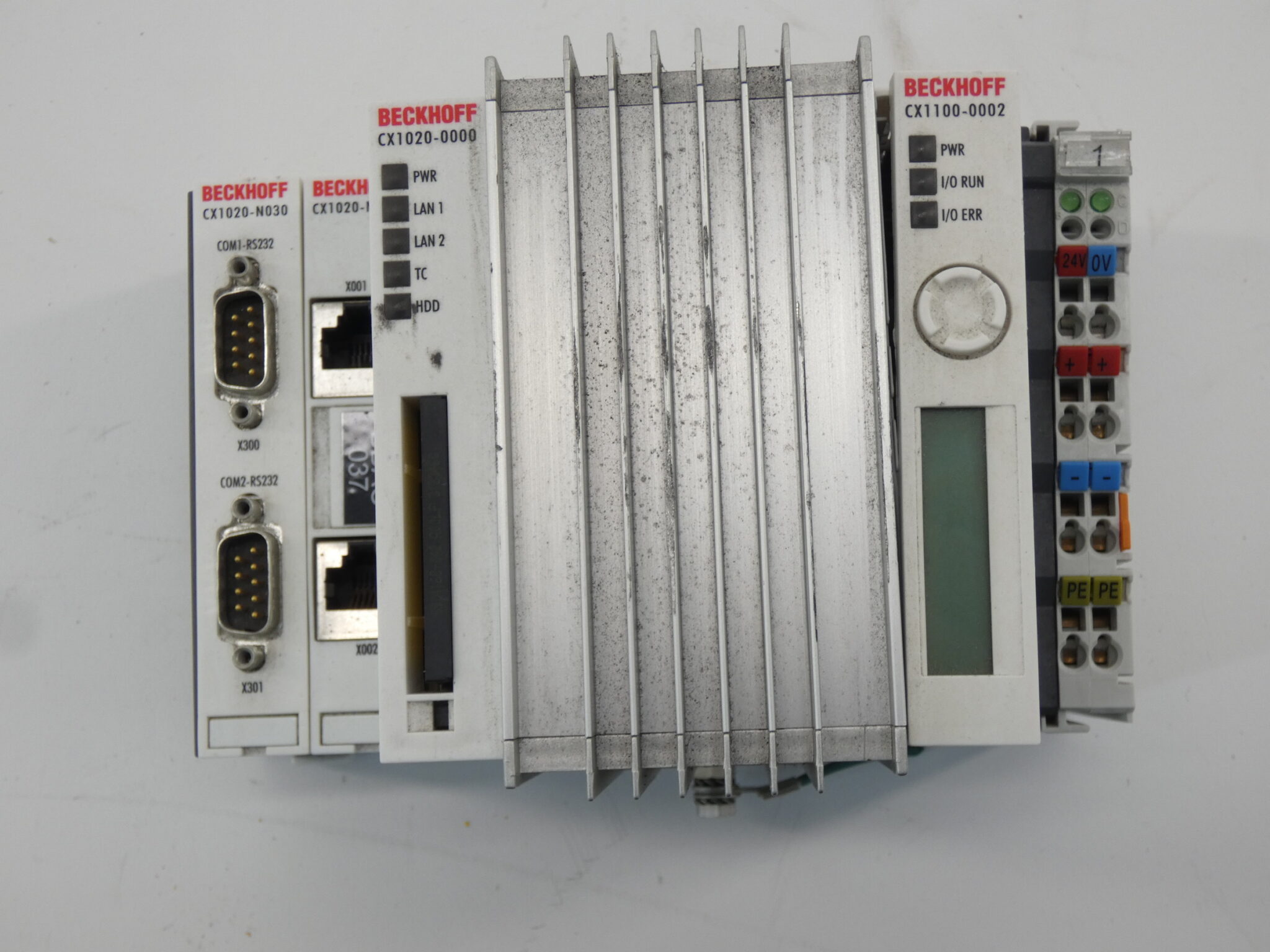 Beckhoff CX1020-0000 CPU Module CX1020-N030 CX1020-N000 CX1100-0002 ...