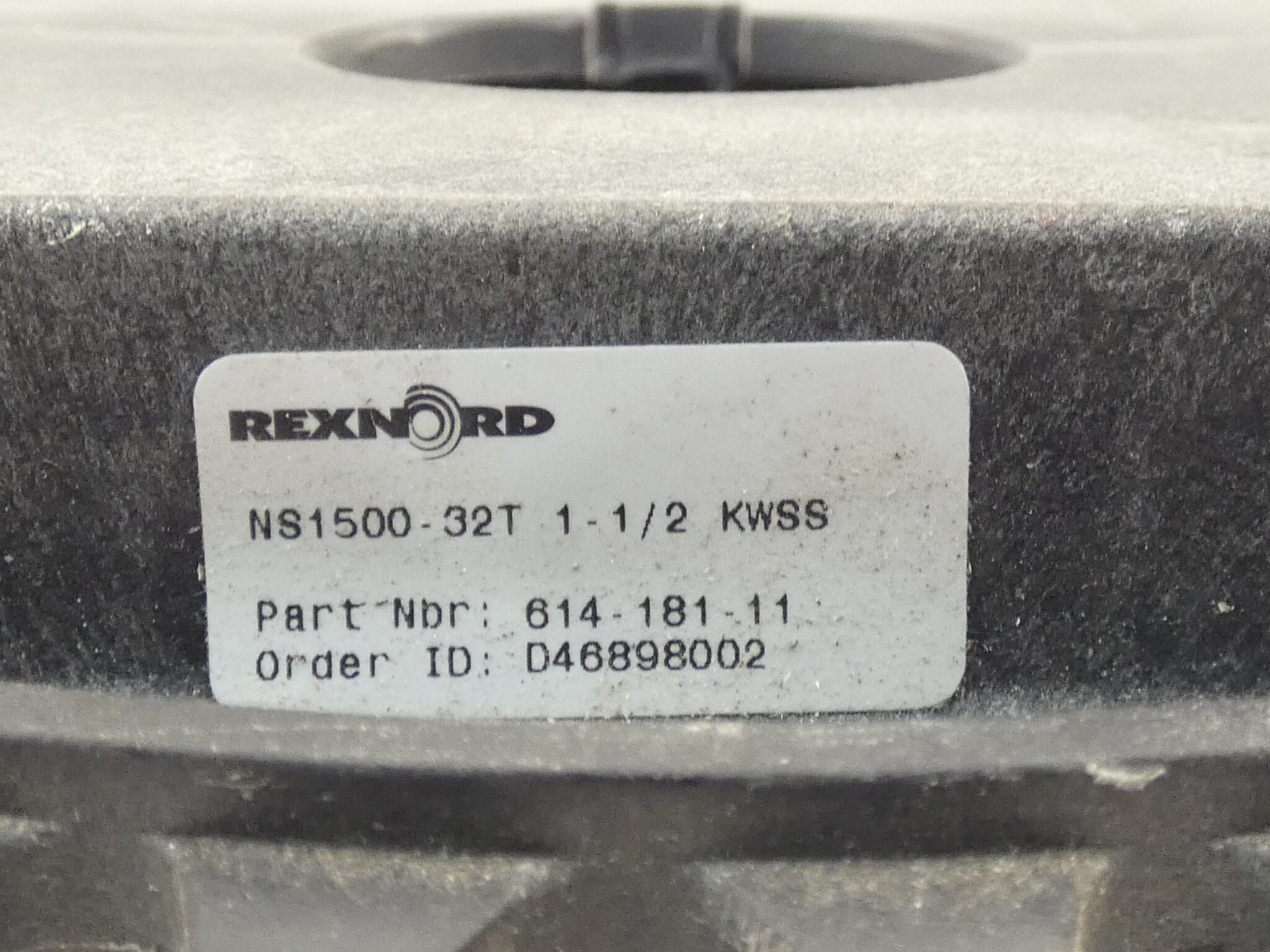 Rexnord NS1500-32T 1-1/2KWSS Molded Split Sprocket 1-1/2″ Bore 32 Teeth ...