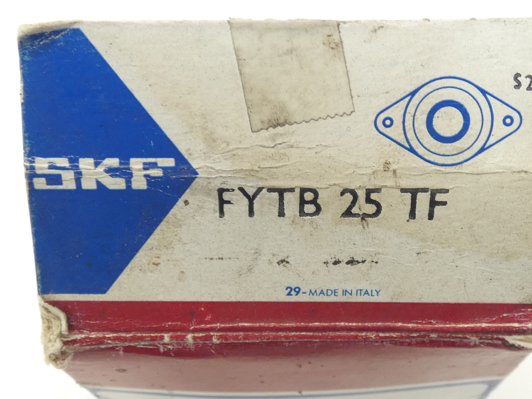 SKF FYTB 25 TF 1″ Pillow Block Ball Bearing 2-Bolt – GPM Surplus