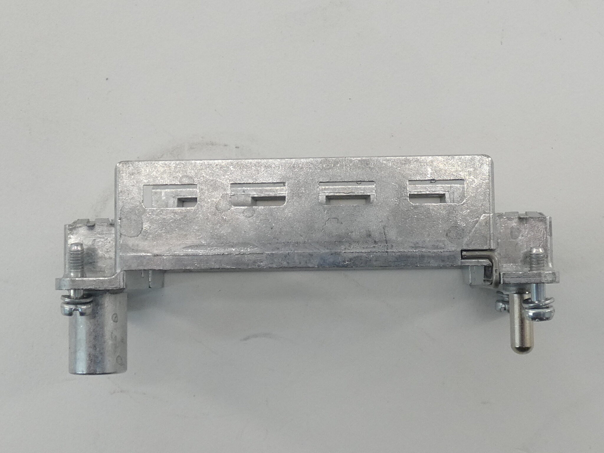 Han Harting 09140160361 Hinged Frame for 4 Modules A-D – GPM Surplus