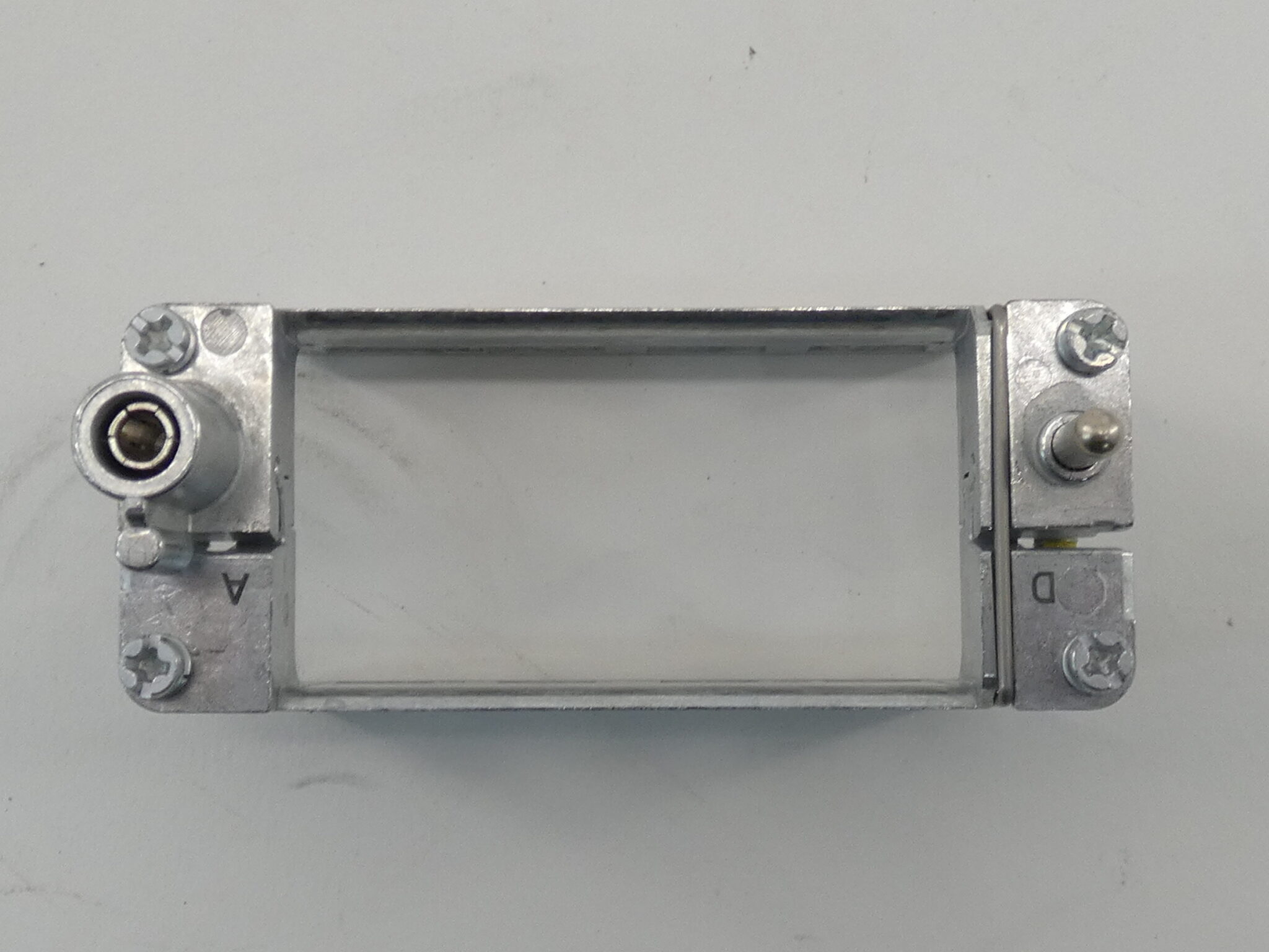 Han Harting 09140160361 Hinged Frame for 4 Modules A-D – GPM Surplus