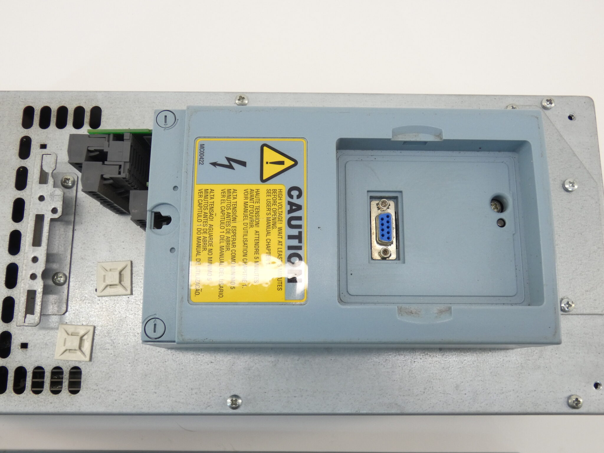 Eaton Cutler-Hammer SVX020A1-4A1B1 VFD Drive 25 HP – GPM Surplus