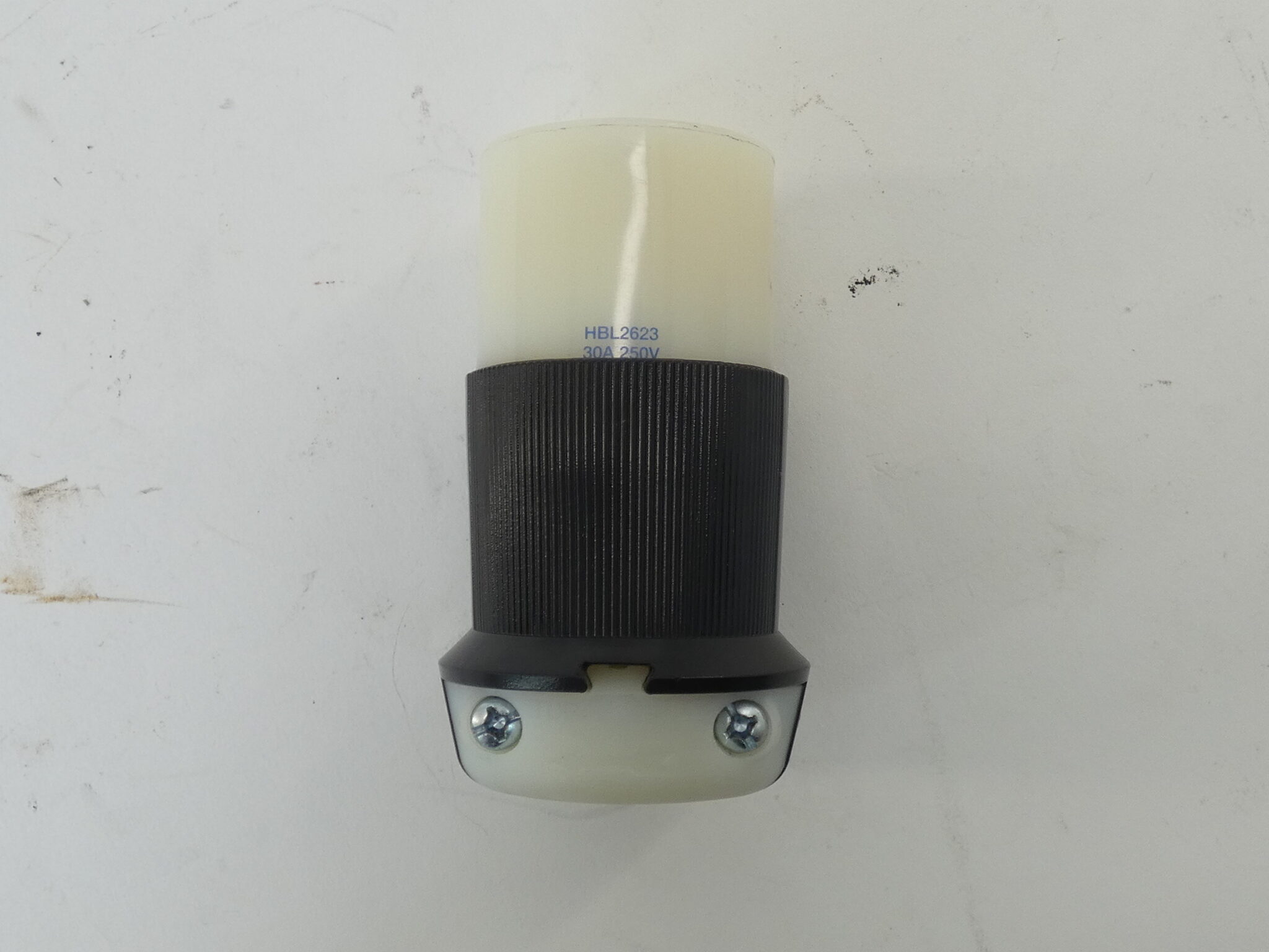 Hubbell HBL2623 Female Twist Lock Connector 30A 250V – GPM Surplus
