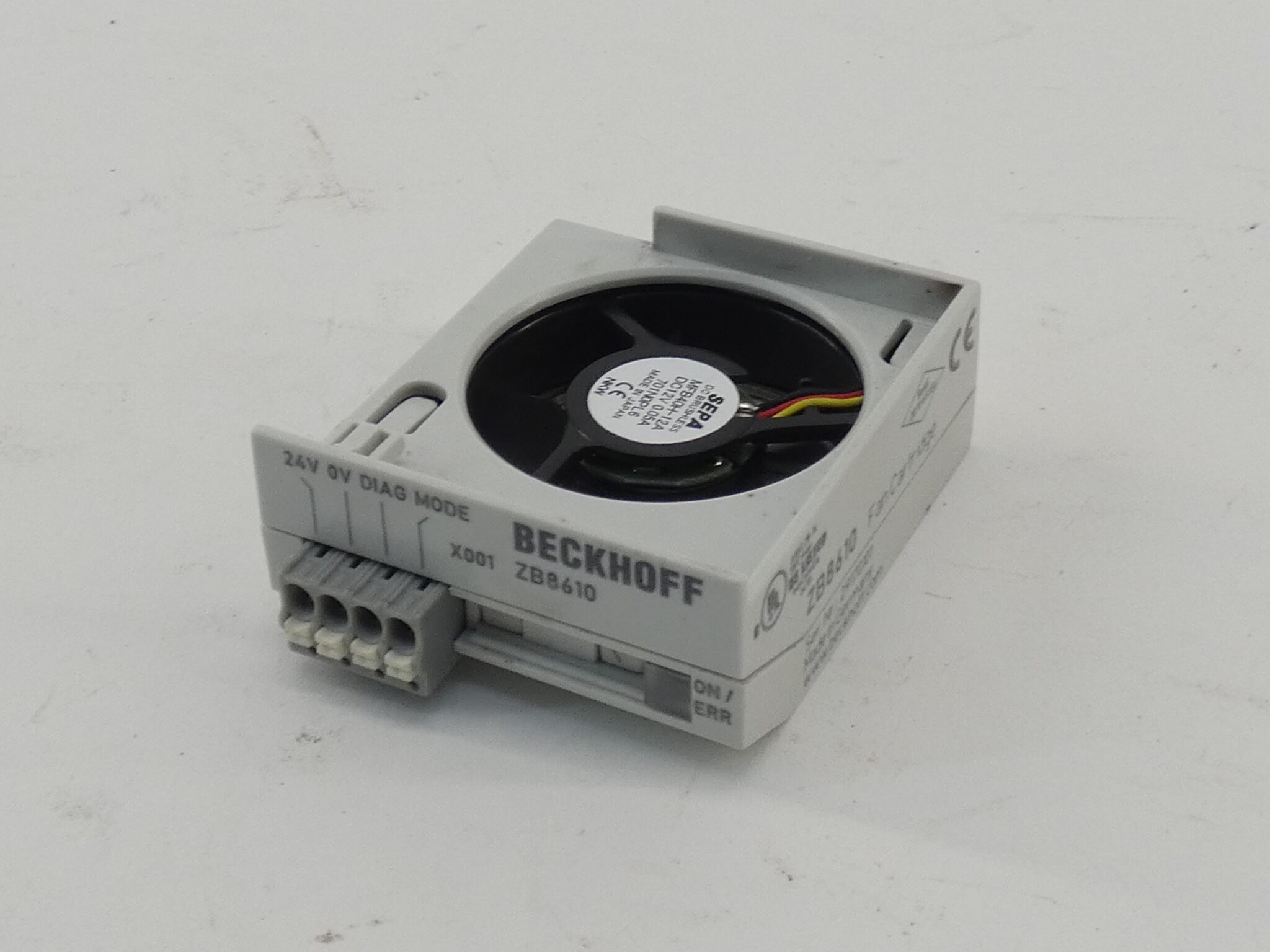 Beckhoff ZB8610 Fan Cartridge – GPM Surplus