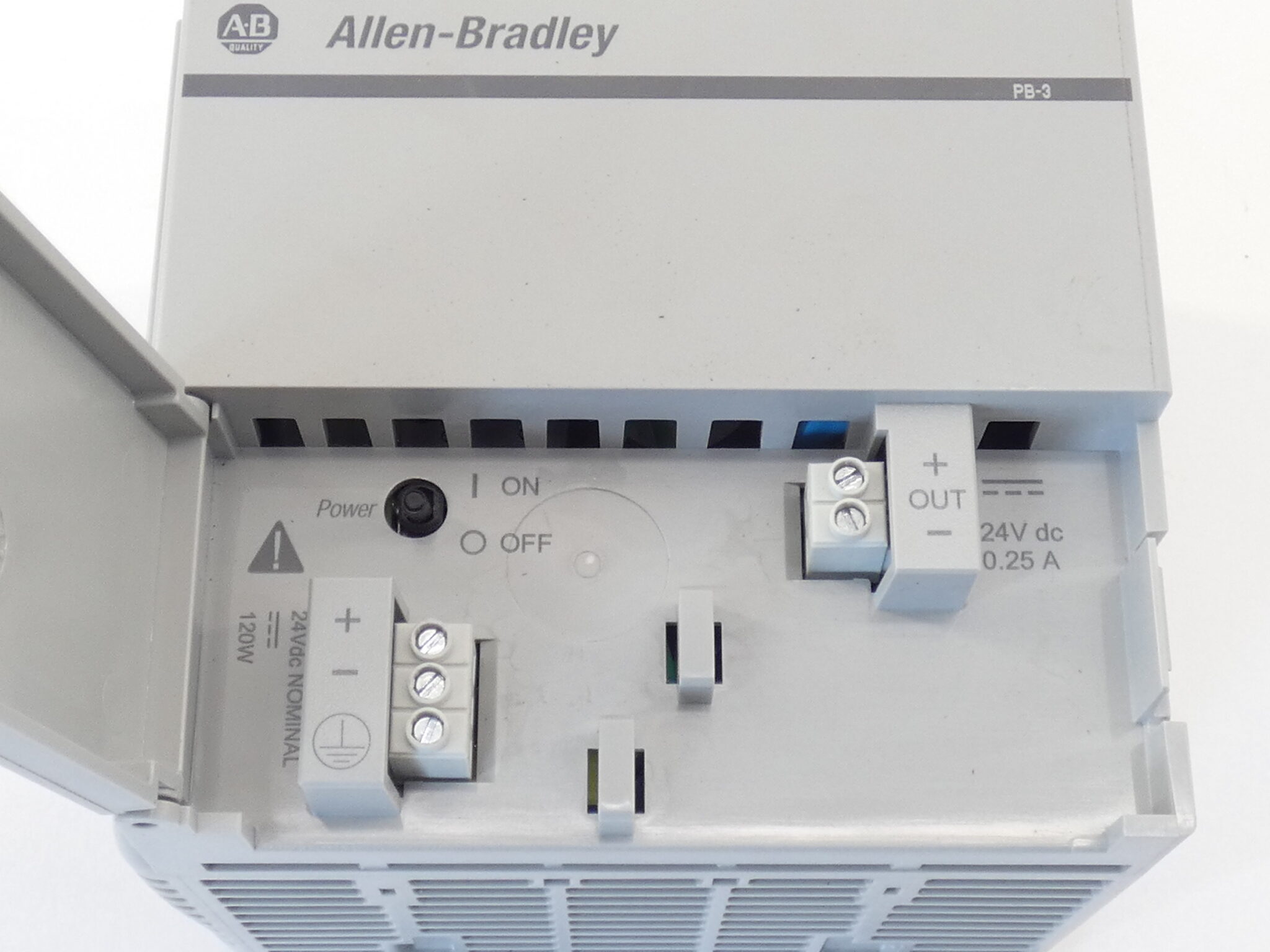 Allen-Bradley 1768-PB3 A CompactLogix Power Supply 24V 3.5A – GPM Surplus