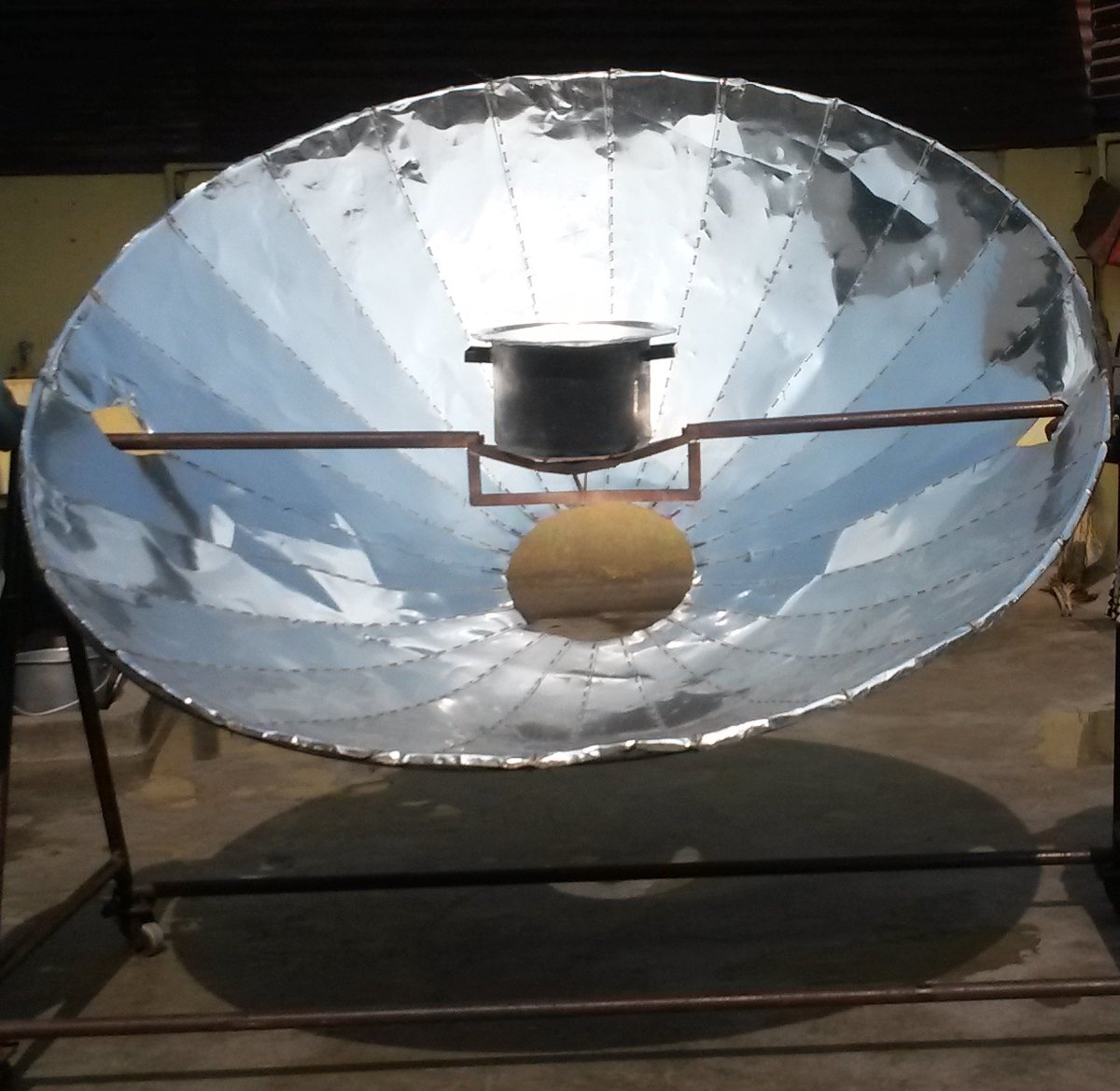 Global Solar Council | D.A.R.E. to Solar Cook - The Physics of Cooking ...