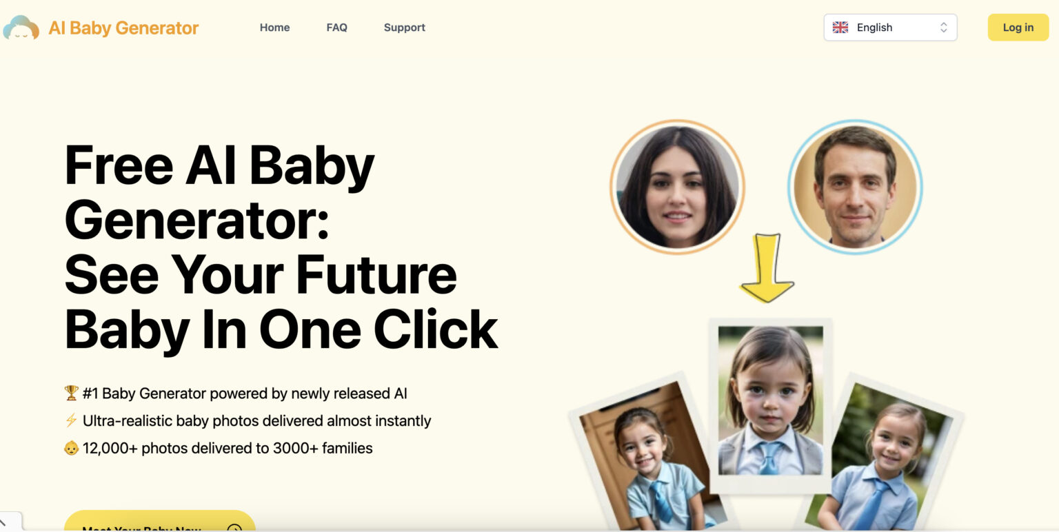 Free AI Baby Generator: See Your Future Baby!