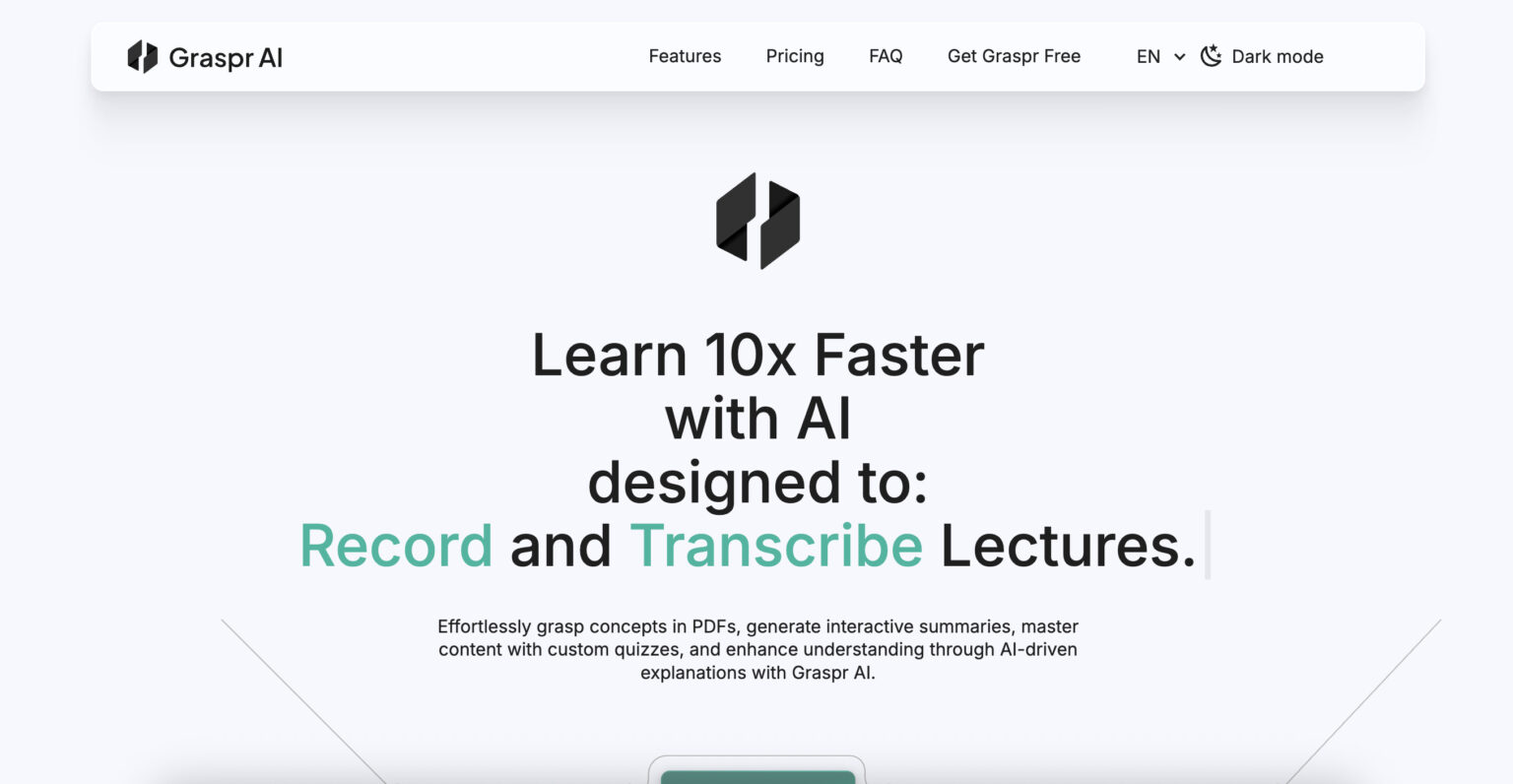 Flint AI: Smart Learning Tools For K-12 Classrooms