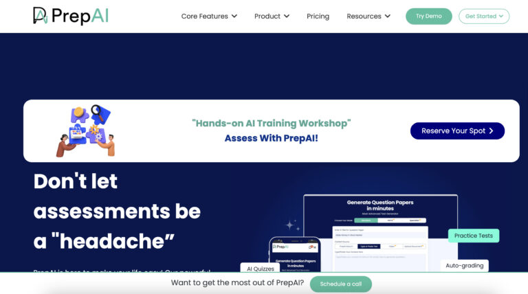 Flint AI: Smart Learning Tools For K-12 Classrooms