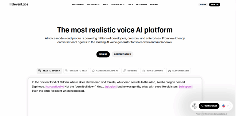 ElevenLabs AI Voice Generator: Napakadali ng Pagsasalita na parang buhay