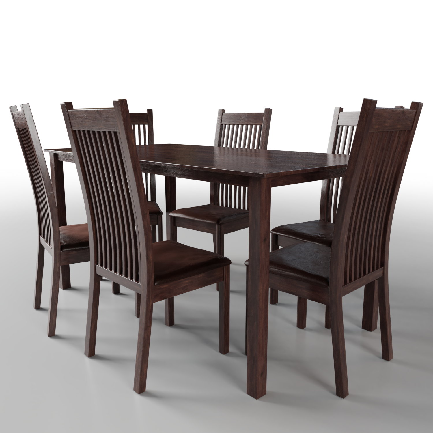Dark Wood Dining Table And Chairs IMeshh Dark Wood Dining Table And Chairs IMeshh