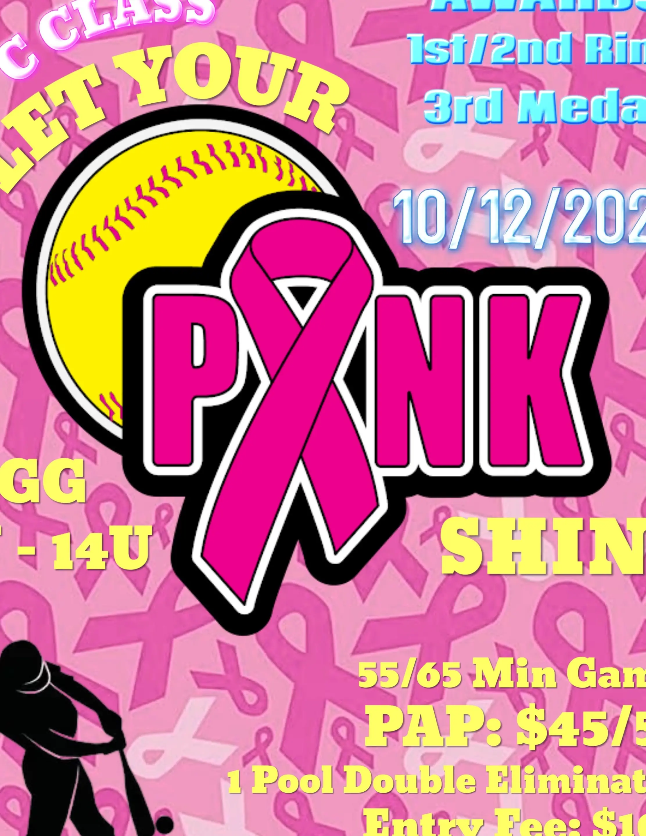 C Class~All Games on SATURDAY~Let your Pink Shine~ 10/12/2024 - 10/12 ...