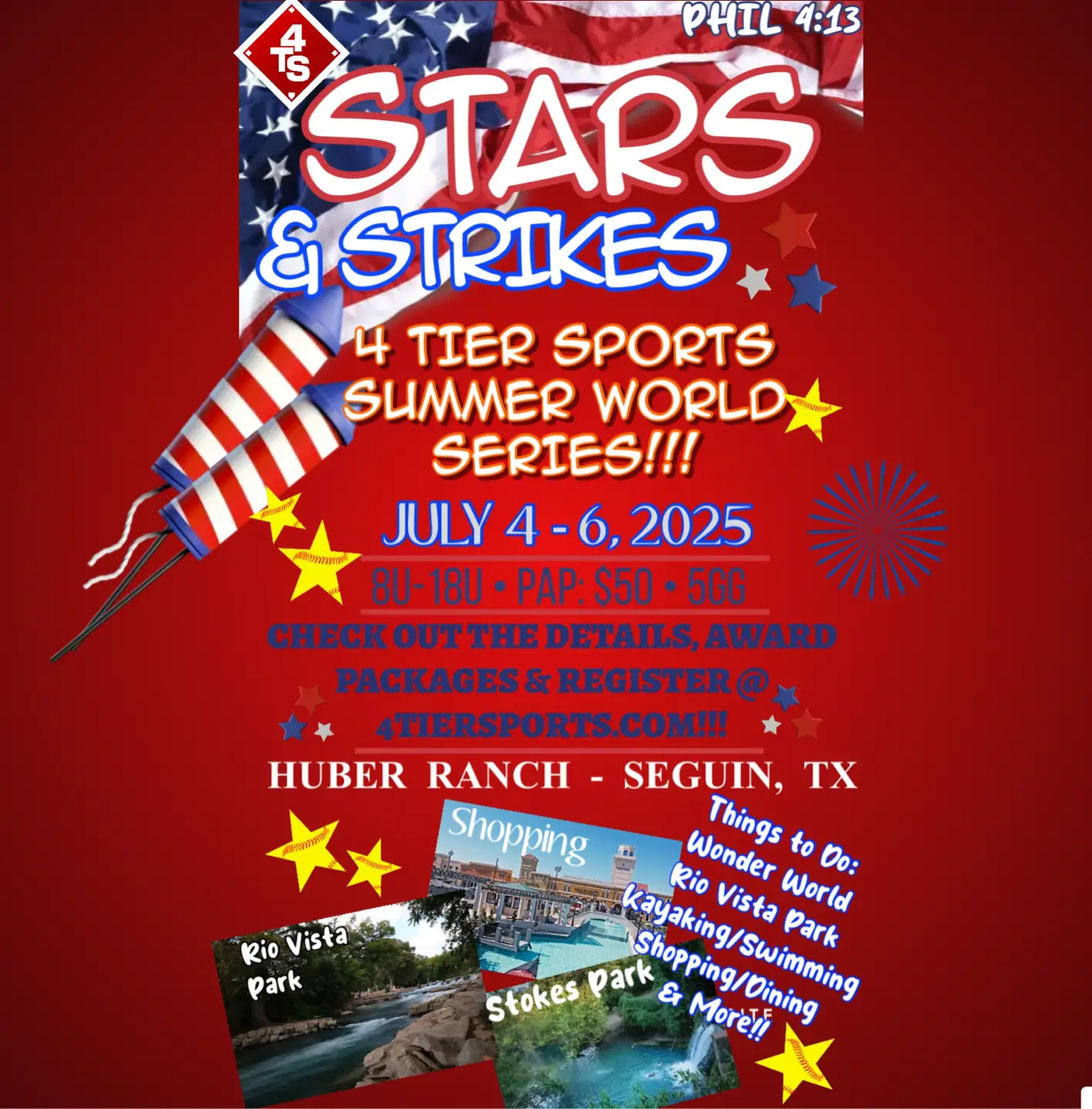 Tournaments - 4 Tier Sports Tournaments