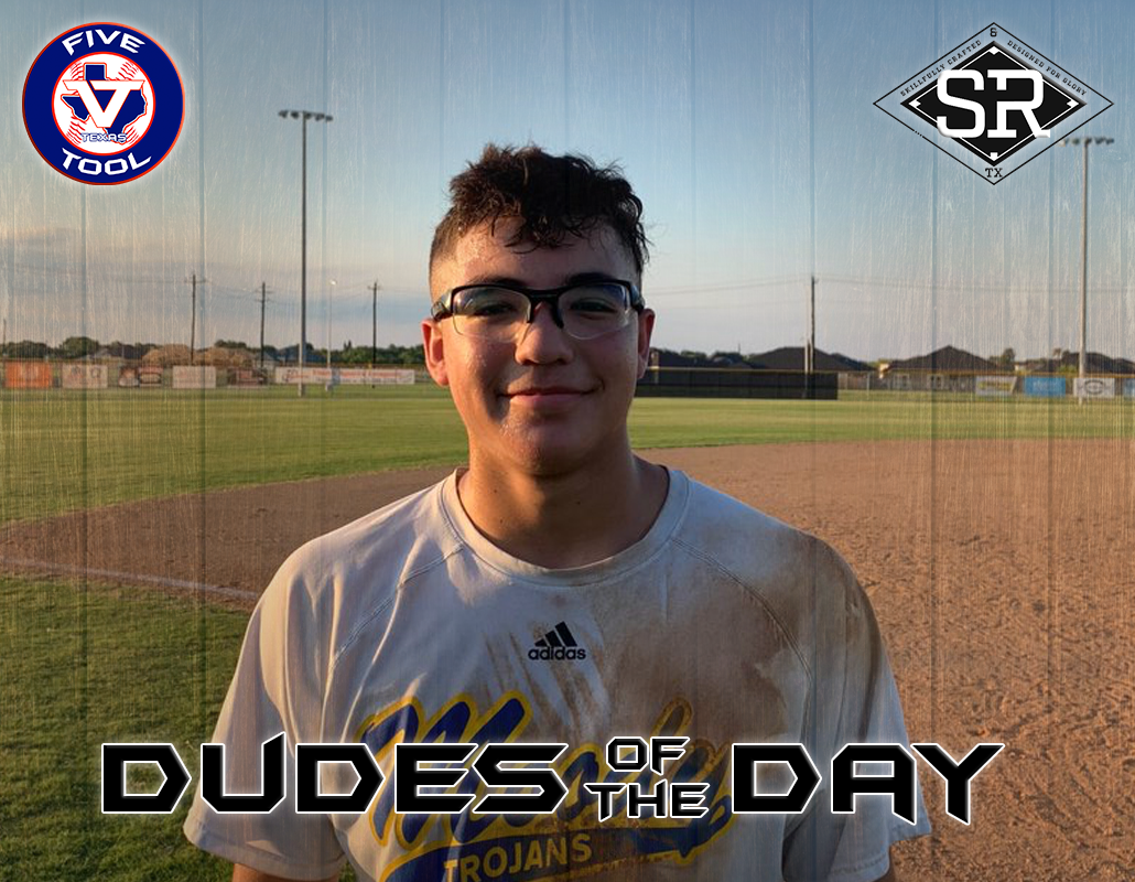 Christopher Escamilla, Dude of the Day, June 13, 2019 | Five Tool