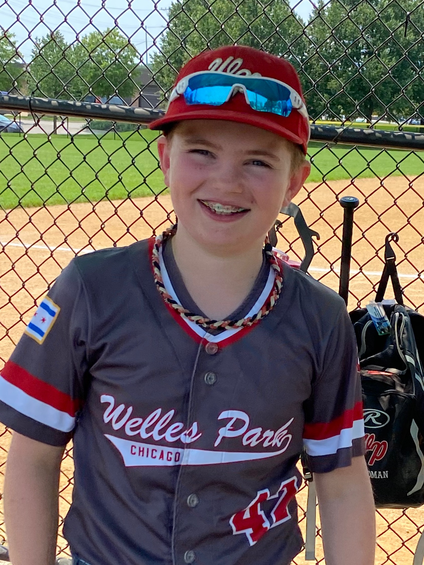 Anderson Goodman Player Profile Baseball Softball Tournaments JP