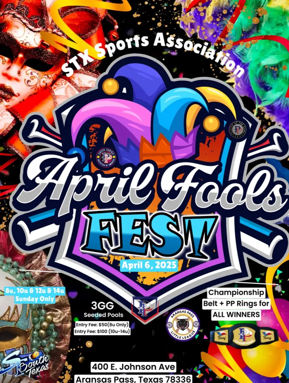 April Fools Fest. In the Coastal Bend 2025 04/06/2025 - 04/06/2025 ...