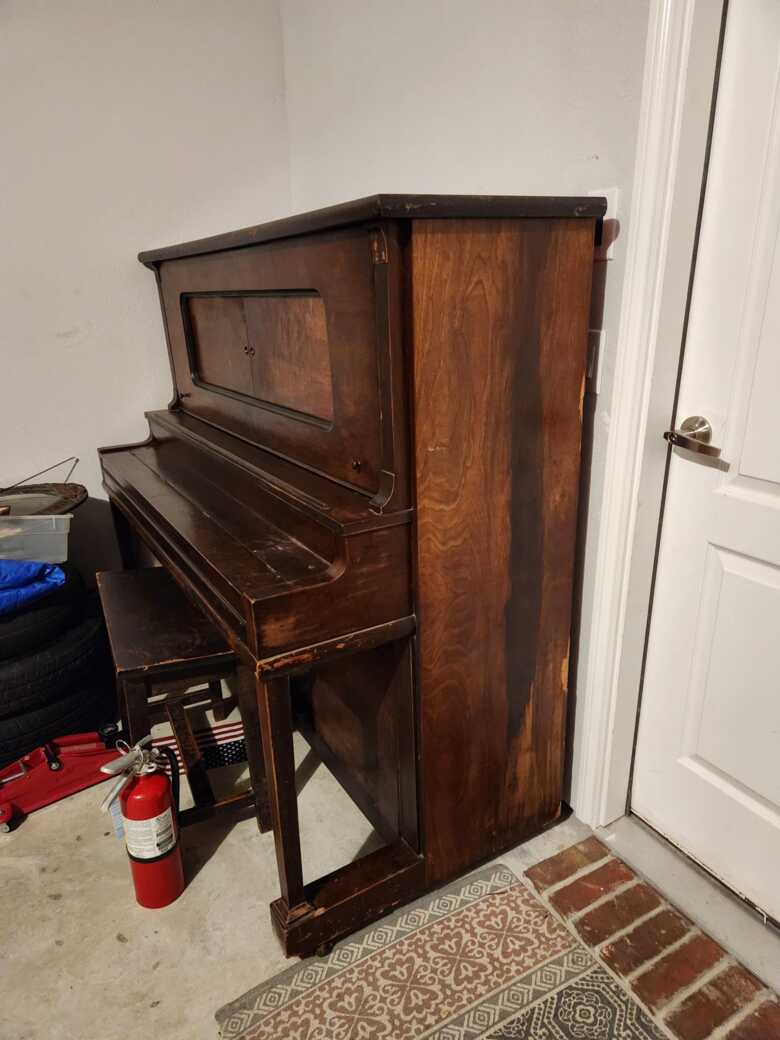 Antique Player Piano | Piano for sale