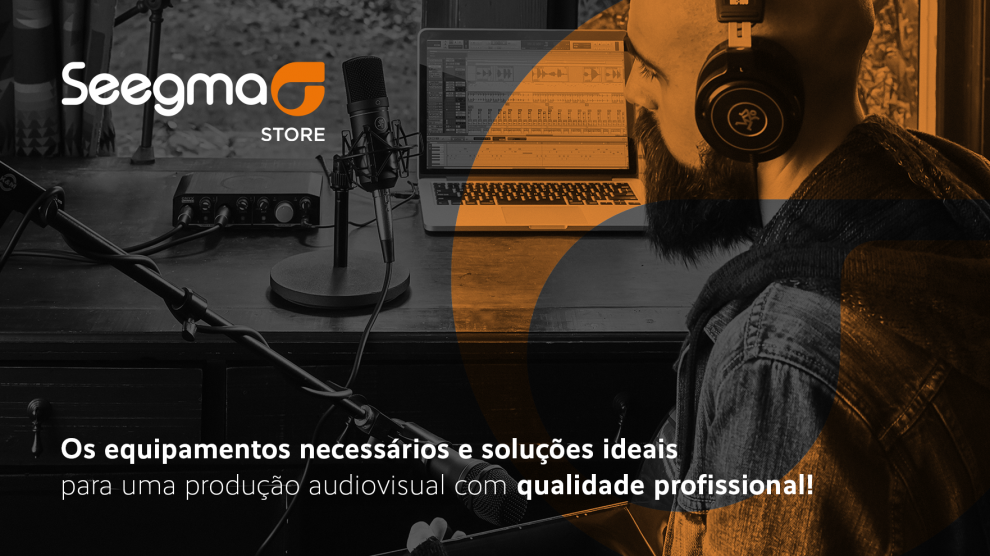 SEEGMA STORE, TUDO O QUE VOCÊ PRECISA PARA SUA PRODUÇÃO AUDIOVISUAL ...