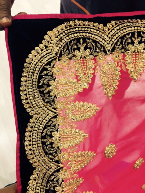 Embroidery Designs of Saree