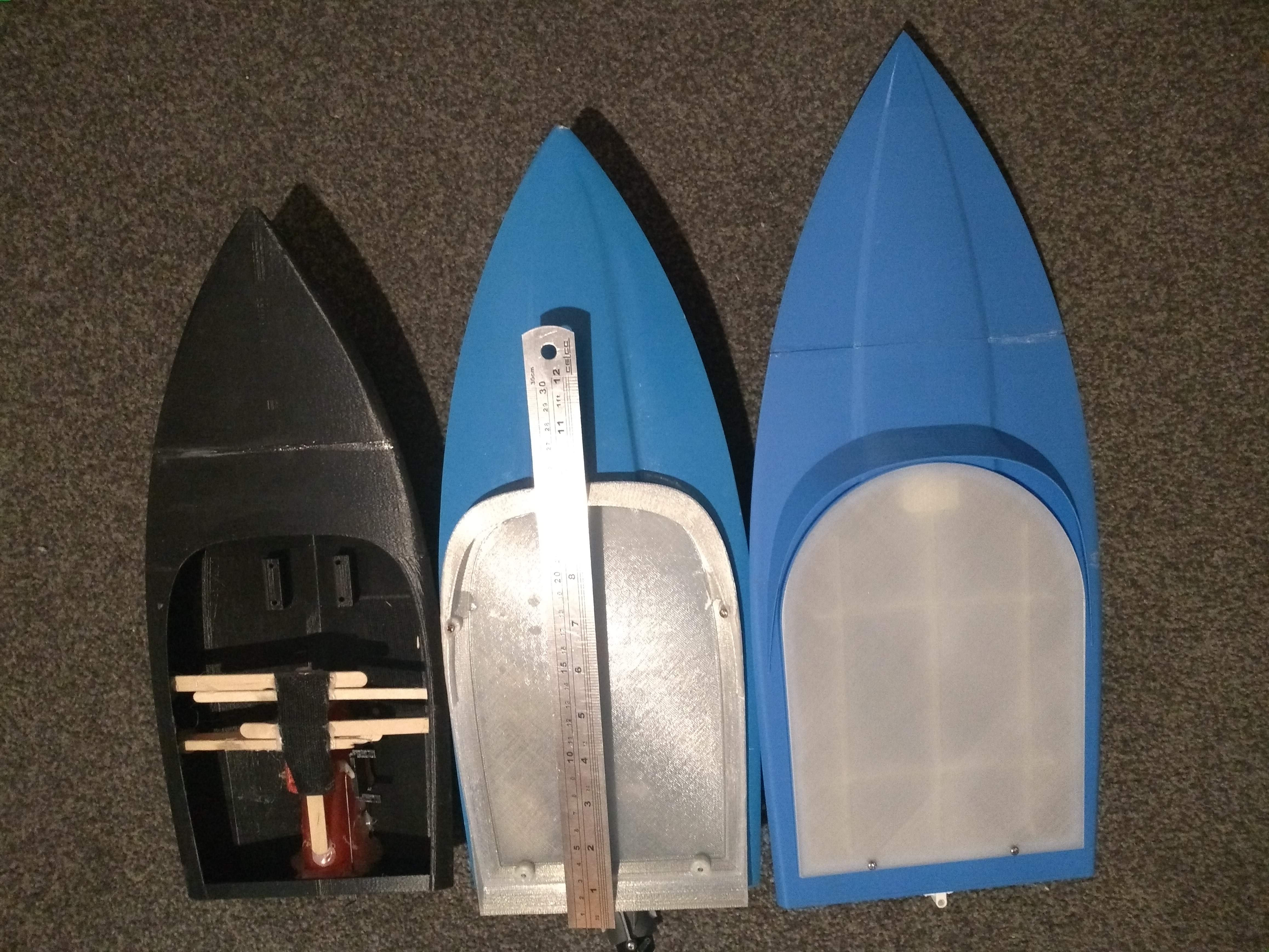 3D printed Jet boat V2