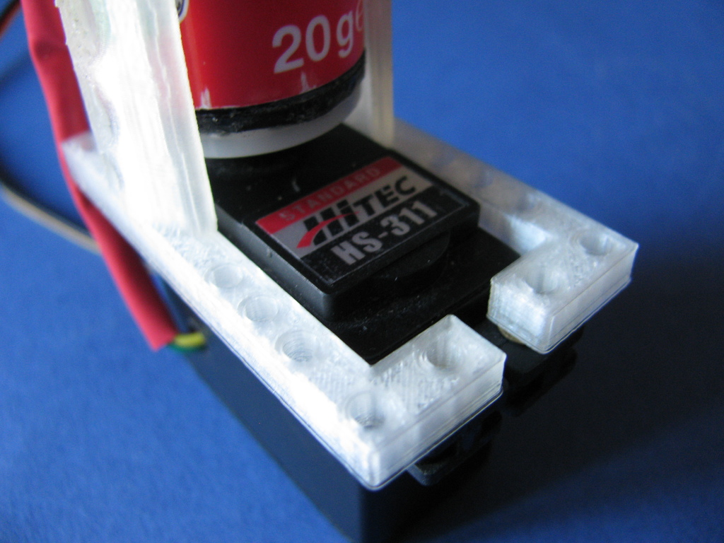 Tri_Max_Gripper ( Conforming Robotic gripper )