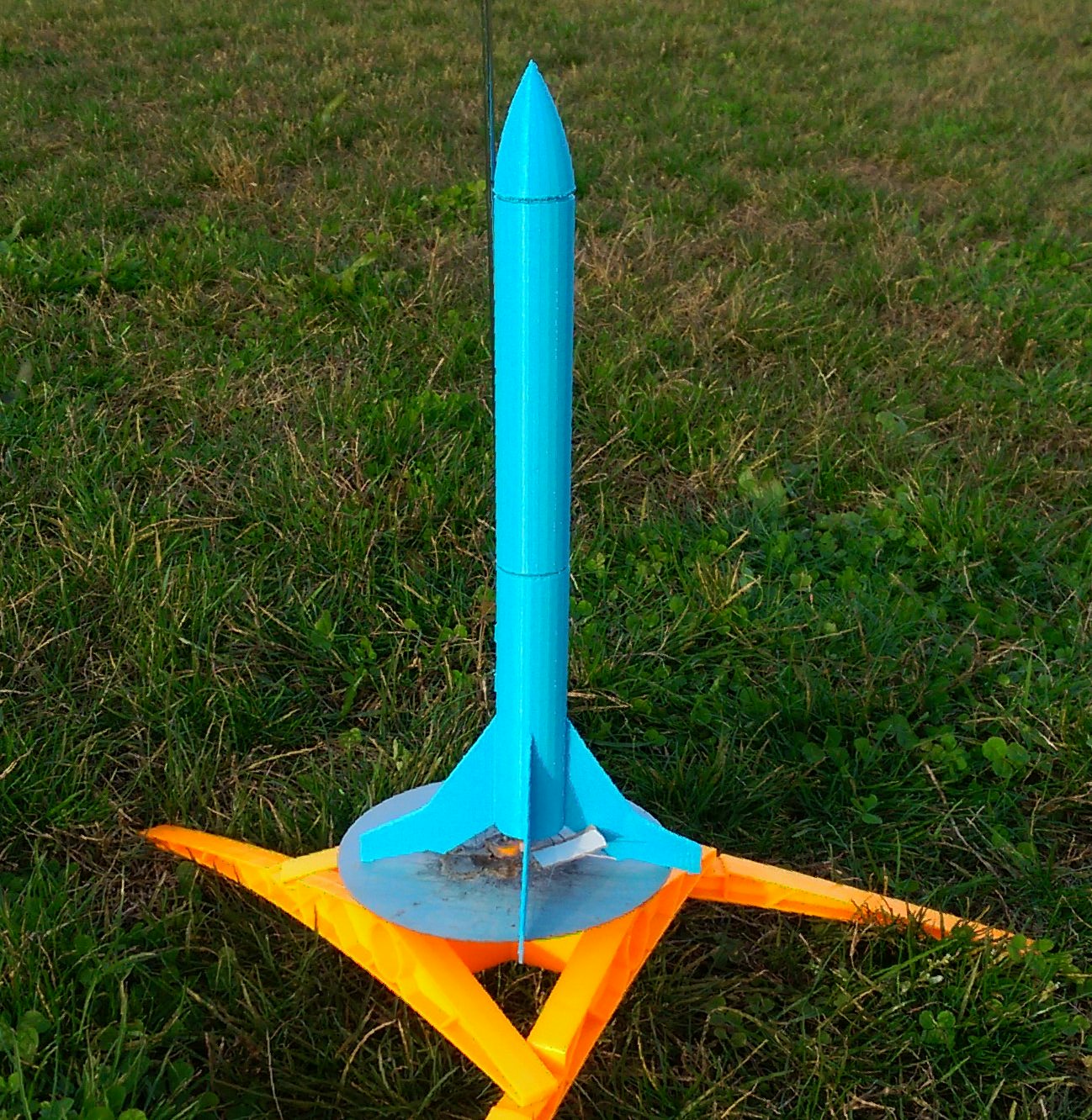 Launchable Model Rocket