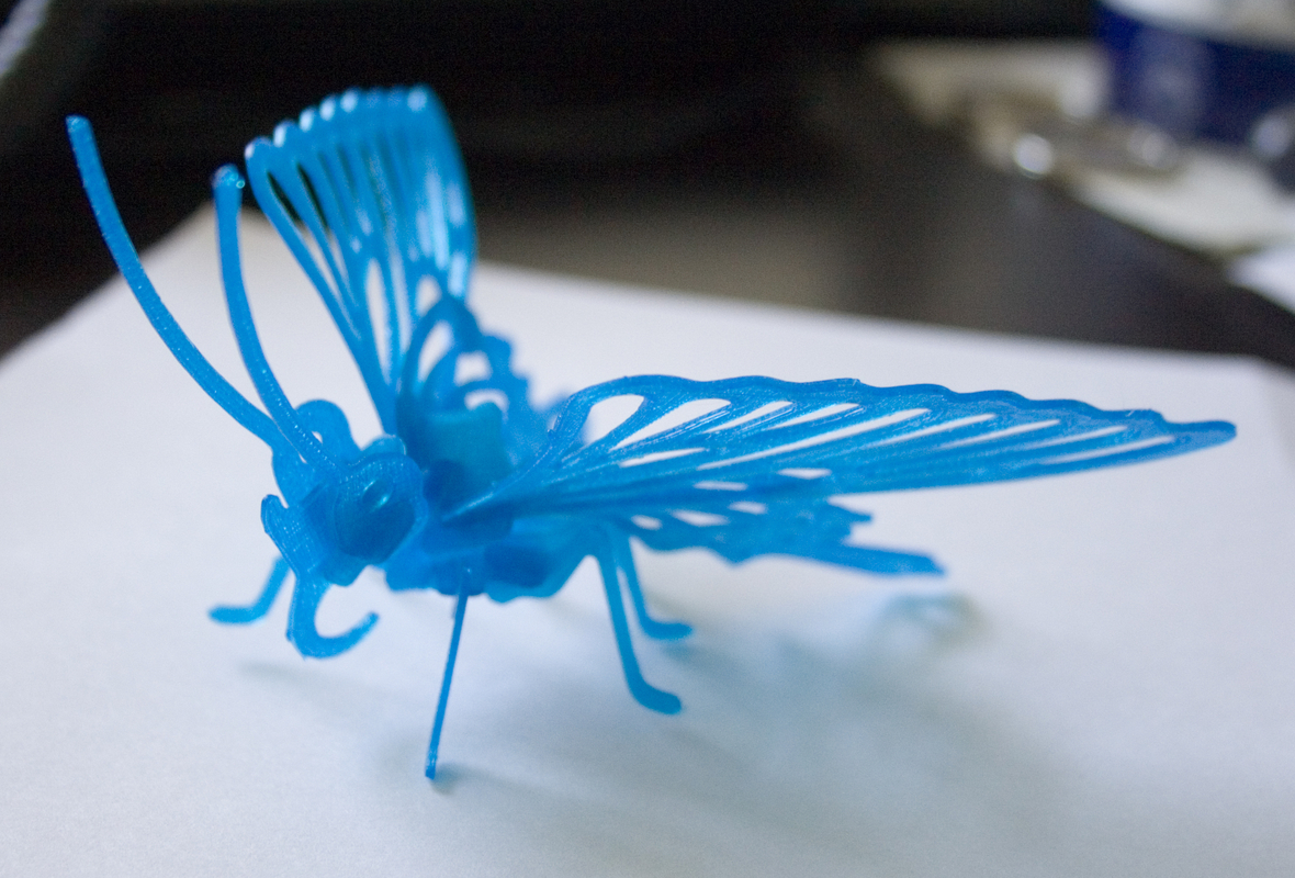 Butterfly 3D Printable