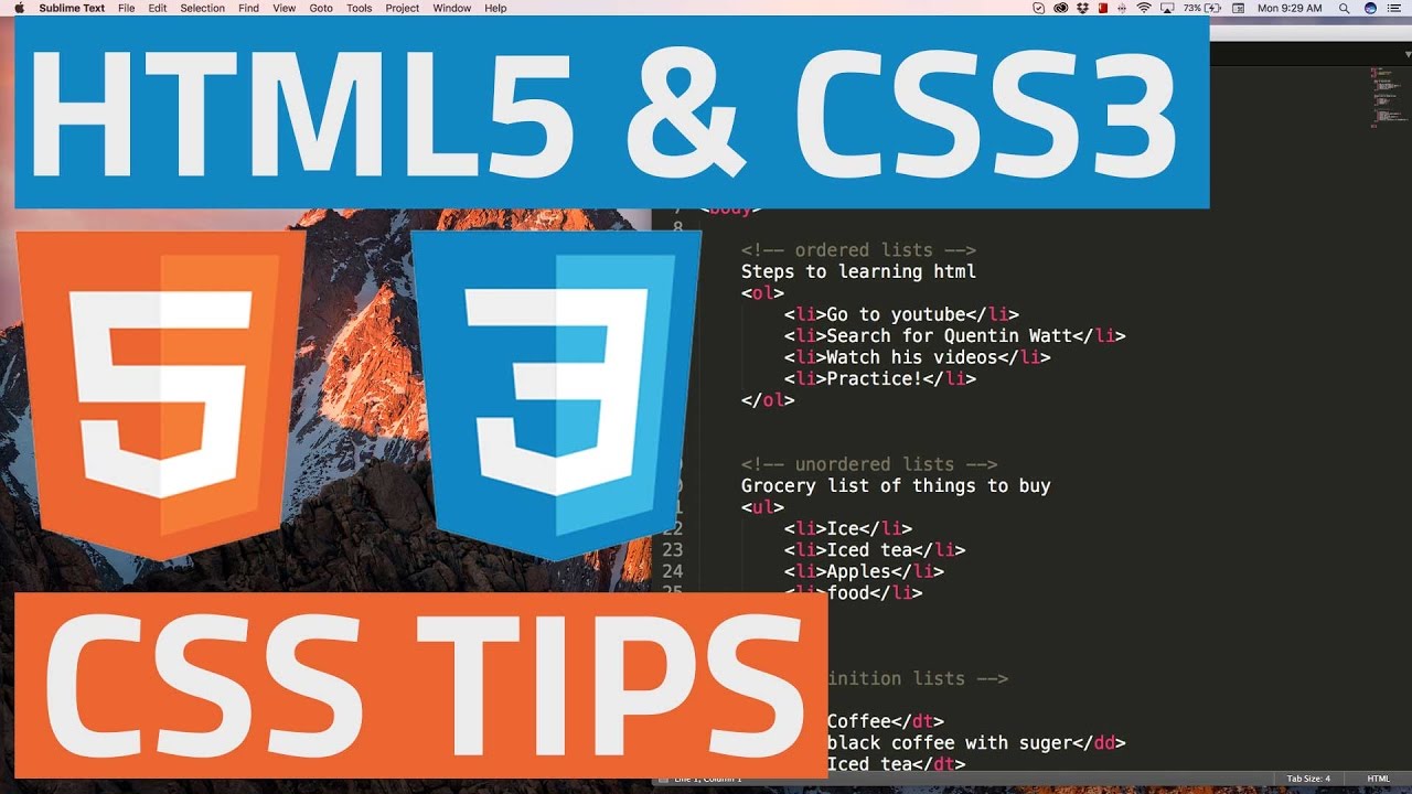 HTML5 And CSS3 Beginner Tutorial 14 CSS Tips YouAccel Media html5-and-css3-beginner-tutorial-14-css-tips-youaccel-media